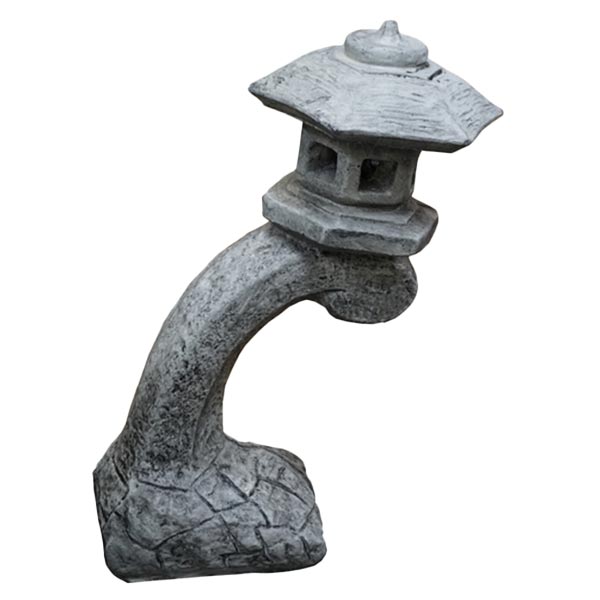 Small Bow Lantern | Solid Rock Stone Works