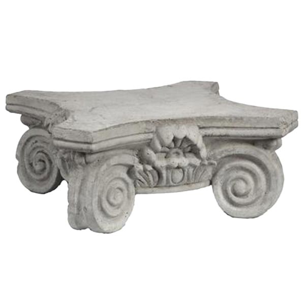 Small Capital Pedestal | Solid Rock Stone Works