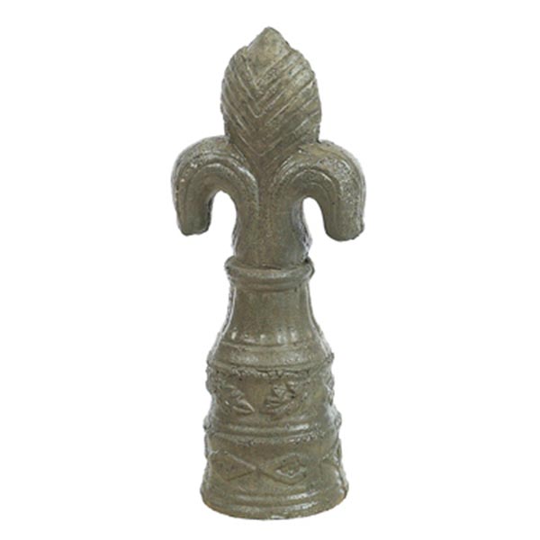 Small Fleur Finial | Solid Rock Stone Works