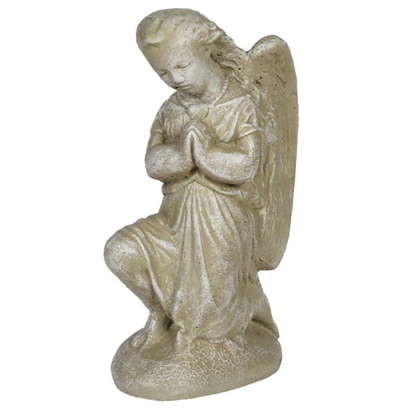 Small Kneeling Angel | Solid Rock Stone Works