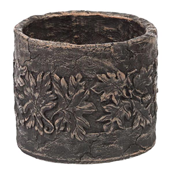 Small Oak Leaf Planter | Solid Rock Stone Works