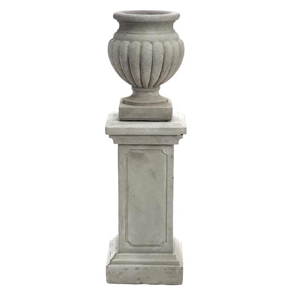 Small Pompeii Pedestal | Solid Rock Stone Works
