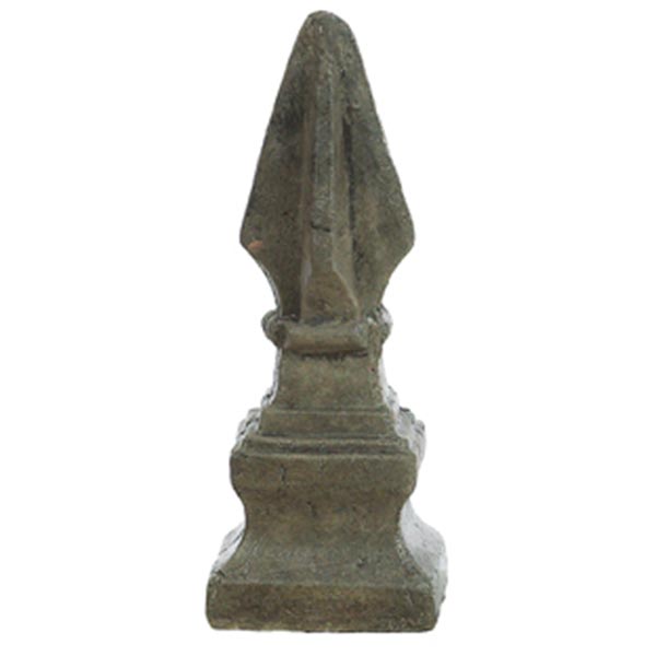 Small Spear Finial | Solid Rock Stone Works