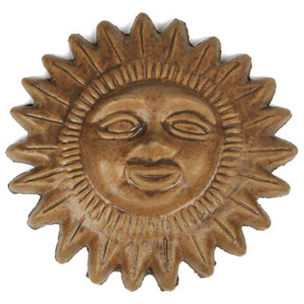 Small Sunface Plaque | Solid Rock Stone Works