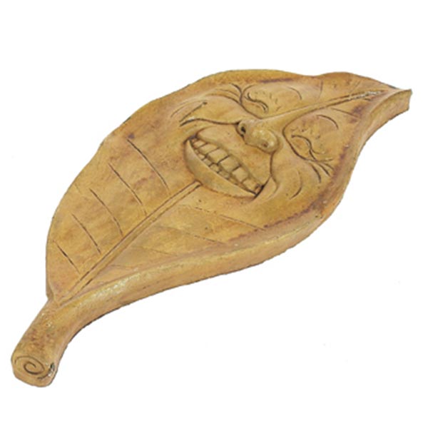 Smiling Leaf | Solid Rock Stone Works