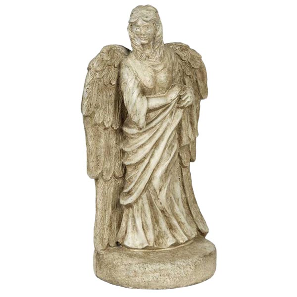 Standing Winged Angel | Solid Rock Stone Works