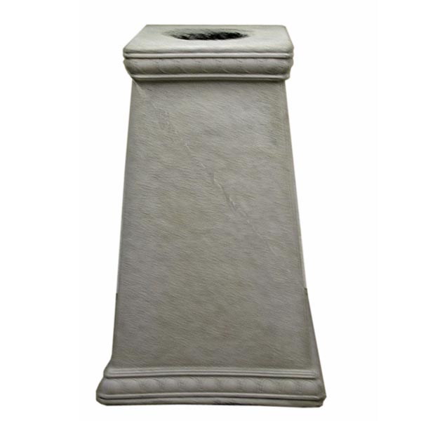 Tapered Column Pedestal | Solid Rock Stone Works