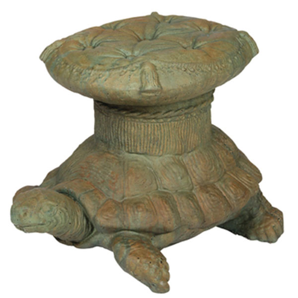 Turtle Seat | Solid Rock Stone Works