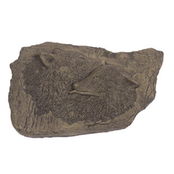 Wolf Plaque | Solid Rock Stone Works