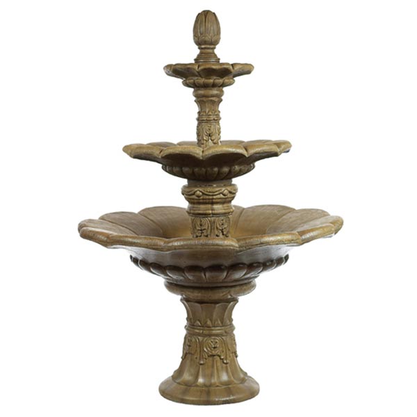 Zen Blossom Fountain | Solid Rock Stone Works