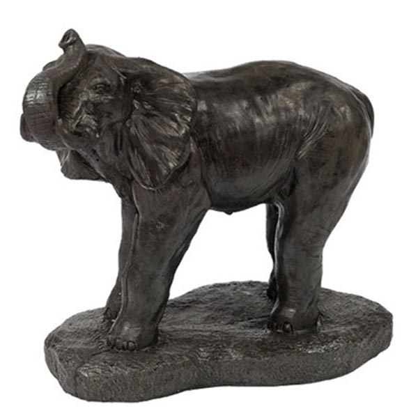 13in Elephant | Solid Rock Stone Works