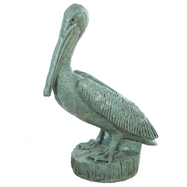 18in Feathered Pelican | Solid Rock Stone Works