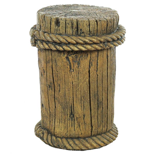 18in Rope Pylon | Solid Rock Stone Works