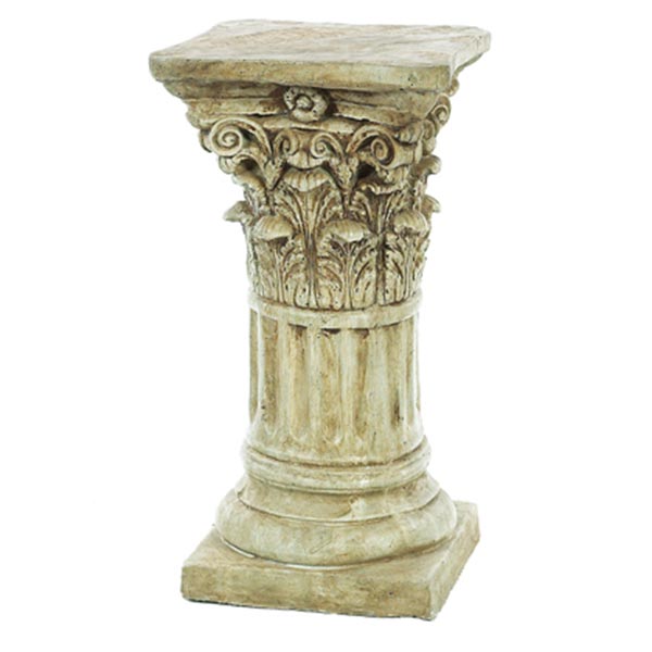 24in Corinthian Column | Solid Rock Stone Works