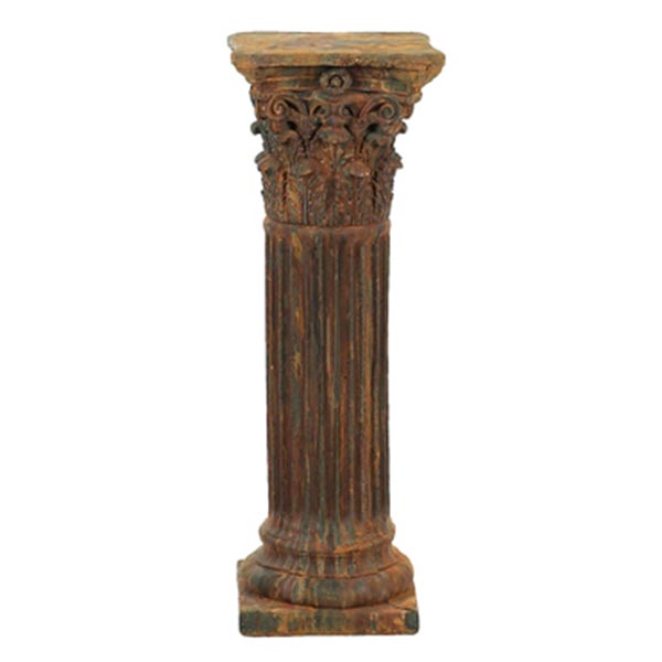 36in Corinthian Column | Solid Rock Stone Works