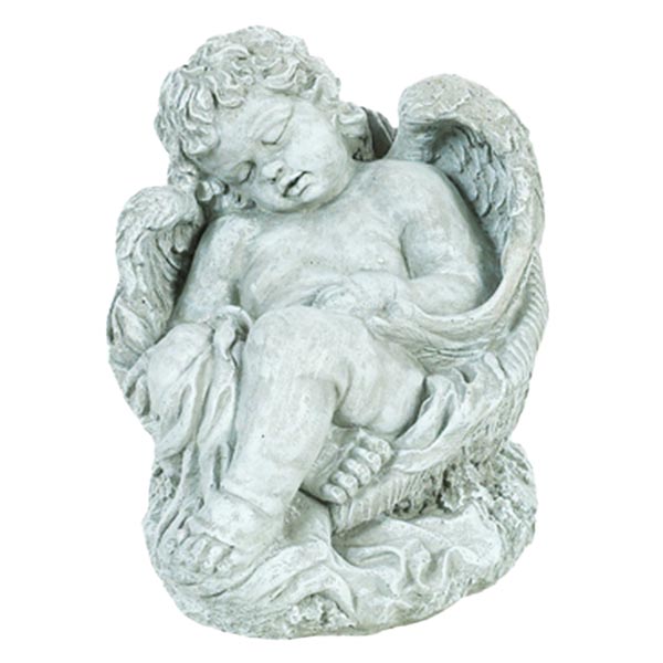 Angel in a Basket | Solid Rock Stone Works