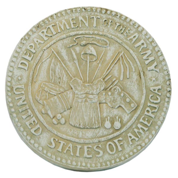 Department of the Army Stone | Solid Rock Stone Works