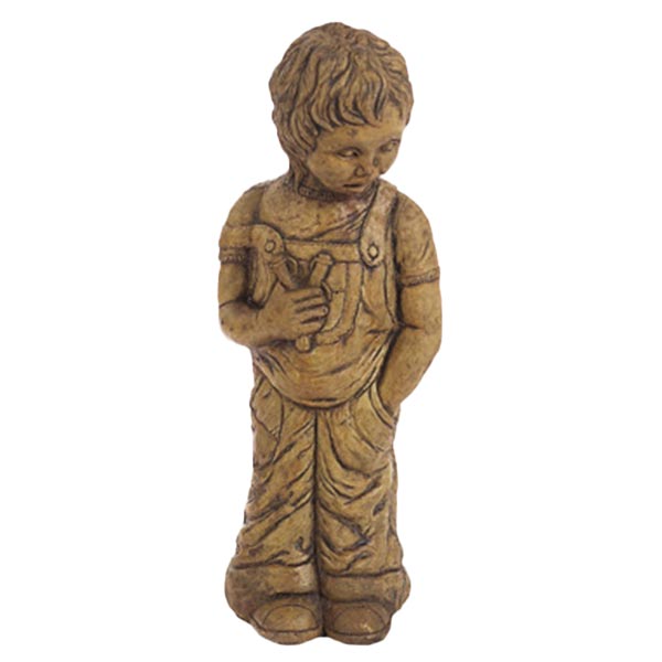 Boy with Slingshot | Solid Rock Stone Works