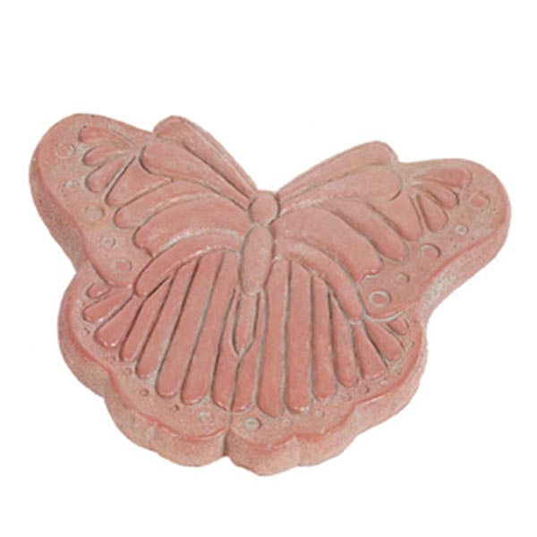 Concrete Butterfly Shape Stepping Stone | Solid Rock Stone Works