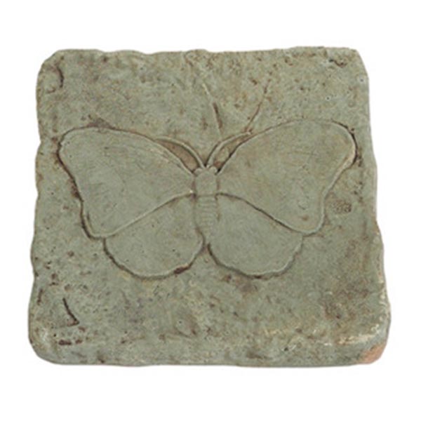 Concrete Butterfly Stepping Stone | Solid Rock Stone Works