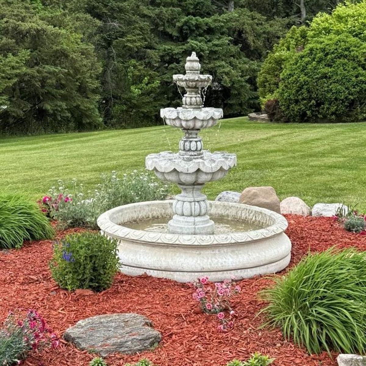 Basin Fountains for Sale | Garden & Outdoor Water Features
