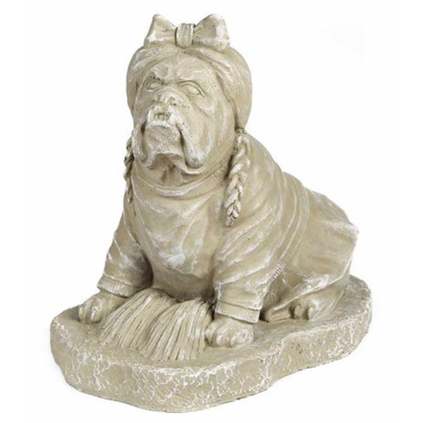 Cheerleader Bulldog | Solid Rock Stone Works