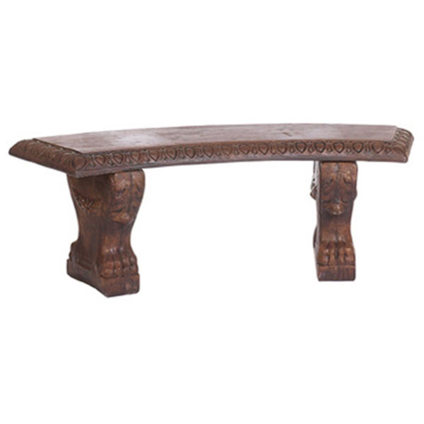 Concrete Curved Swag / Claw Leg | Solid Rock Stone Works