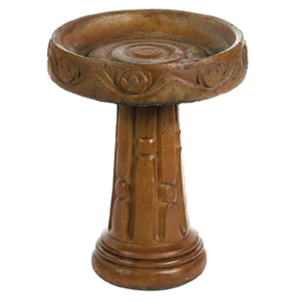 Dutch Birdbath | Solid Rock Stone Works
