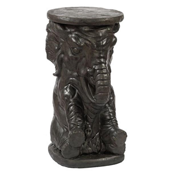 Elephant Pedestal | Solid Rock Stone Works