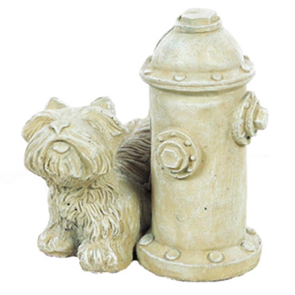 Fire Hydrant Dog | Solid Rock Stone Works
