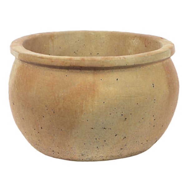 Fishbowl Pot | Solid Rock Stone Works