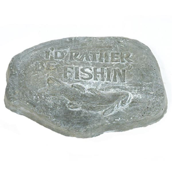 Fishin Stone | Solid Rock Stone Works
