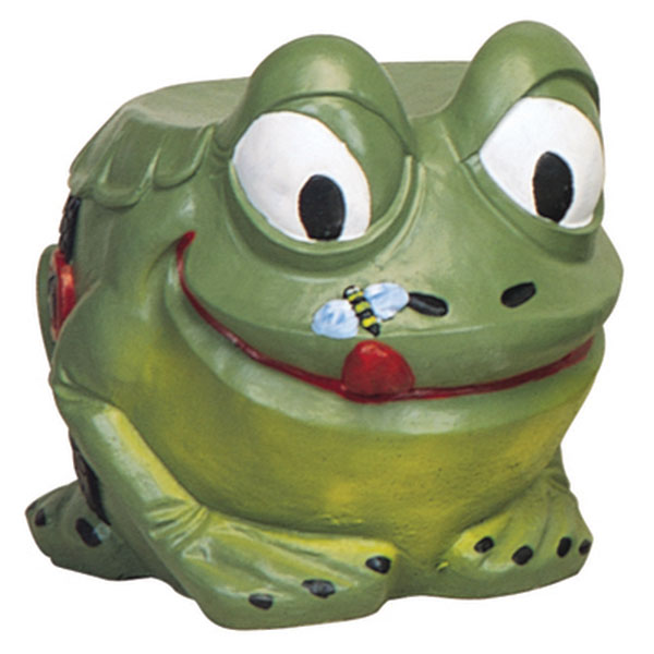 Frog Garden Seat | Solid Rock Stone Works
