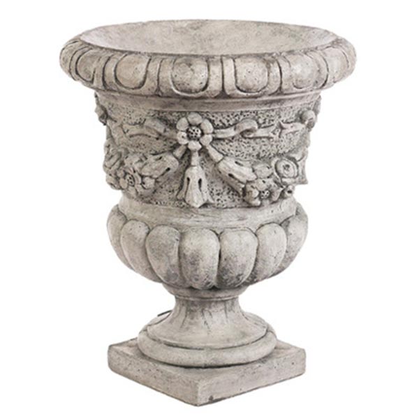 Garland Urn | Solid Rock Stone Works