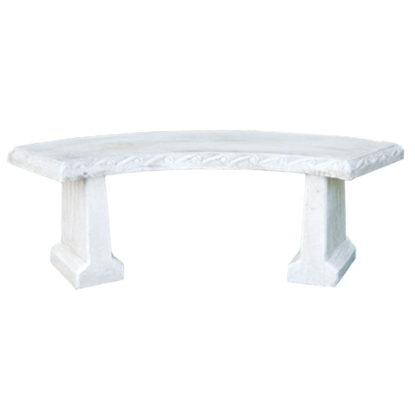 Concrete Genteel Estate Bench | Solid Rock Stone Works