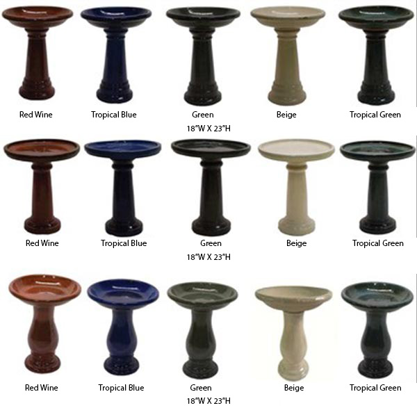 Glazed Pottery Pallet PSP39 | Solid Rock Stone Works