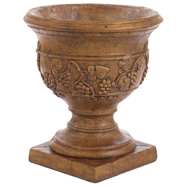 Grecian with Square Base | Solid Rock Stone Works