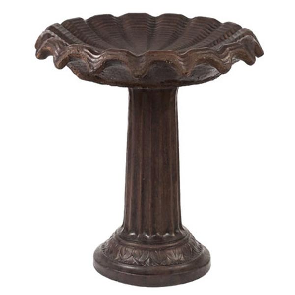 Harmony Pool Birdbath | Solid Rock Stone Works