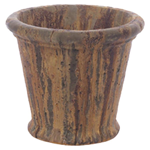Jr Plain Rim Pot | Solid Rock Stone Works