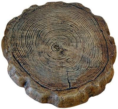 Concrete Large Log Stone | Solid Rock Stone Works