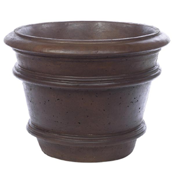 Large Double Rim Pot | Solid Rock Stone Works