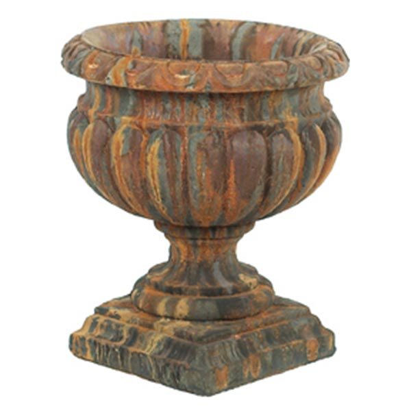 Large Round Classic Planter | Solid Rock Stone Works