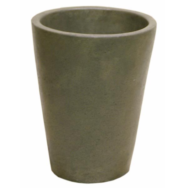 Large Tapered Cylinder Pot | Solid Rock Stone Works