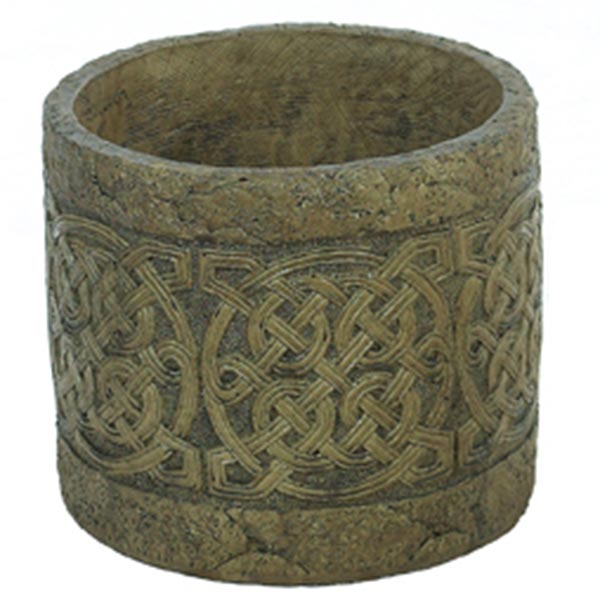 Large Celtic Planter | Solid Rock Stone Works