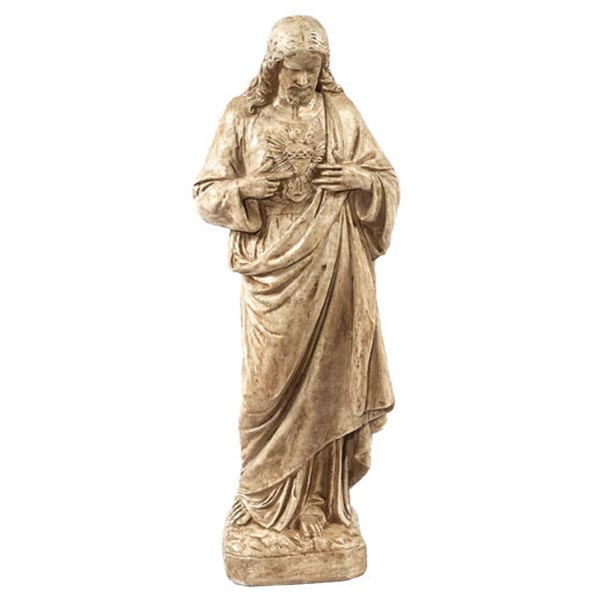 Large Jesus | Solid Rock Stone Works