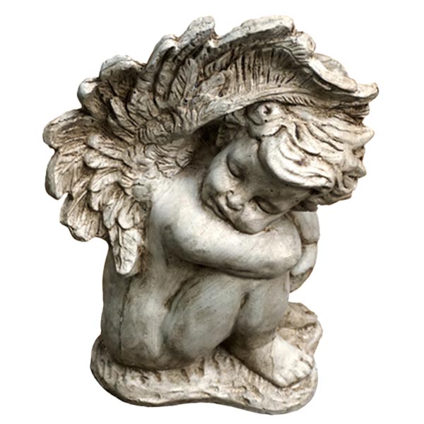 Large Resting Angel | Solid Rock Stone Works
