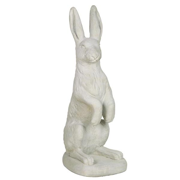 Large Standing Jack Rabbit | Solid Rock Stone Works