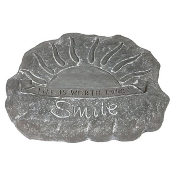 Life's Smile Stone | Solid Rock Stone Works