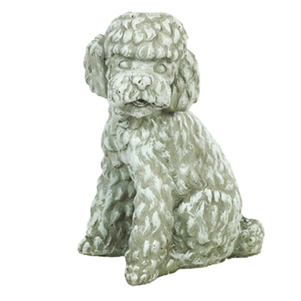Long Hair Poodle | Solid Rock Stone Works