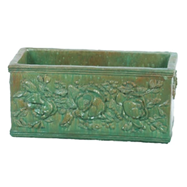 Magnolia Planter | Solid Rock Stone Works